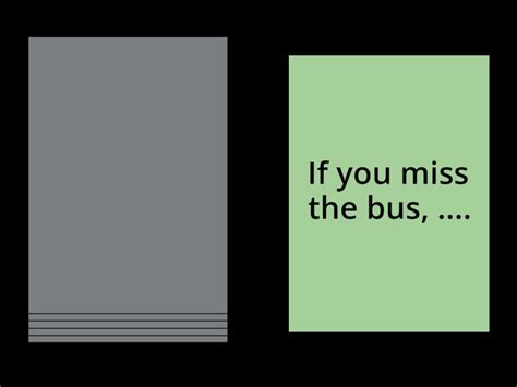 Zero Conditional Speaking Cards