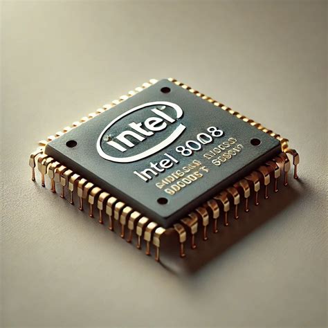 معالج Intel 8008 حجر الأساس للحواسيب الشخصية مدونة نانو تك
