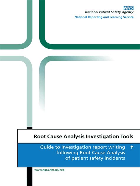 Fillable Online Root Cause Analysis Investigation Tools Fax Email Print PdfFiller