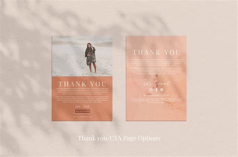 Boho Boss Babe Workbook Ebook Template Canva Template Spiritual Coaches Minimalistic Design