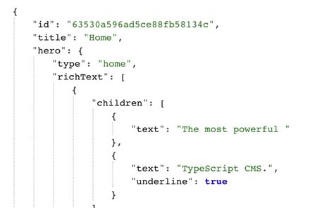 Payload Cms Node And React Typescript Headless Cms