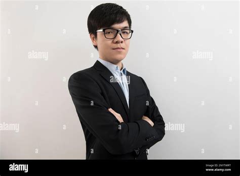 File Chinese Go Player Ke Jie Poses During An Interview In Beijing