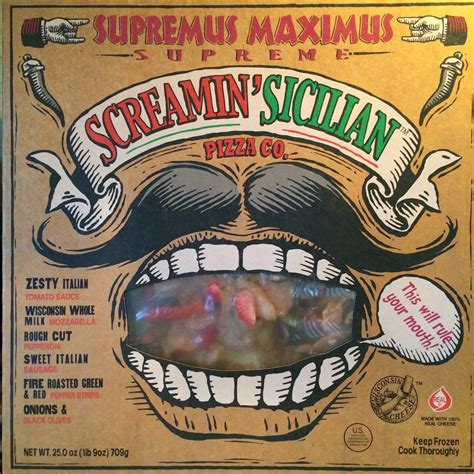 Daily Beer Review Screamin Sicilian Pizza Co Supremus Maximus And Mambo Italiano