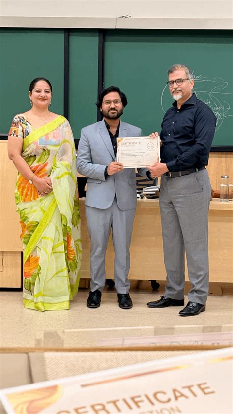 Learningneverstops Iimnagpur Immersionprogram Leadership Innovation Gratitude Pratik