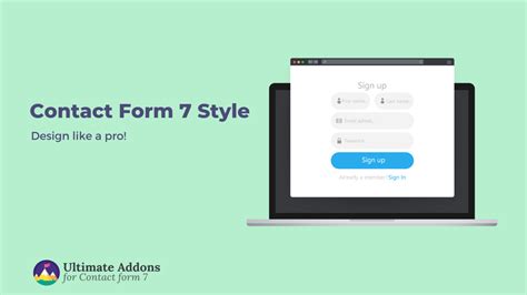 Contact Form 7 Style Ultra Addons For Contact Form 7