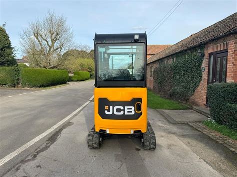 Ma Jcb 16 C 1 Excavator Plus Vat Full Cab Year 2022 Only 198 Hours