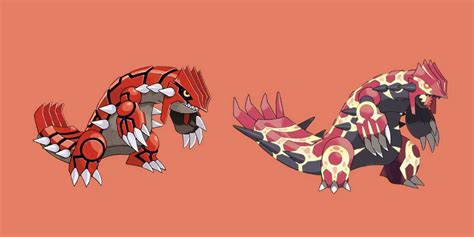 Primal Pokemon List