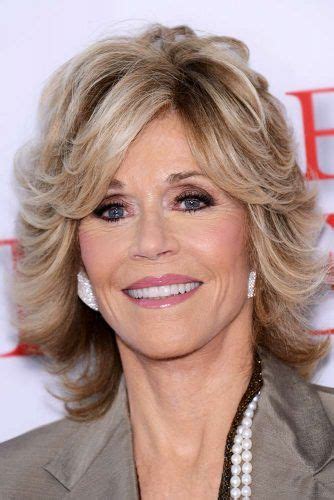 Jane Fonda Hair Gallery 20 Timeless Looks That Take Years Off