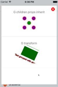 React Native Art SVG Library Reactscript