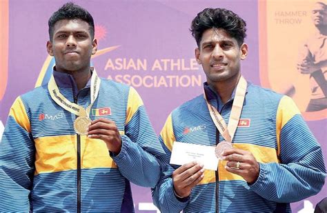 Daily Mirror Sri Lanka Latest Breaking News And Headlines Print Edition Tharanga Bags Gold