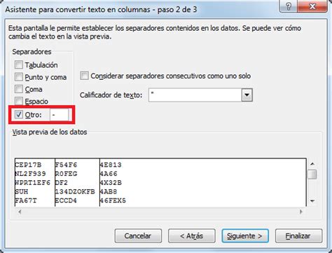 Separar Una Cadena De Texto En Excel Excel Total