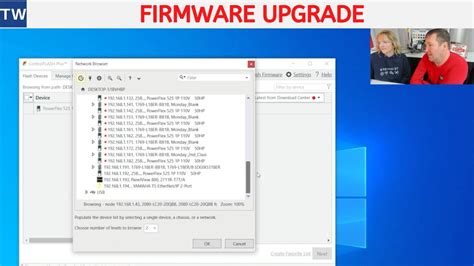 Controlflash Plus Firmware For Controllogix And Compactlogix Youtube