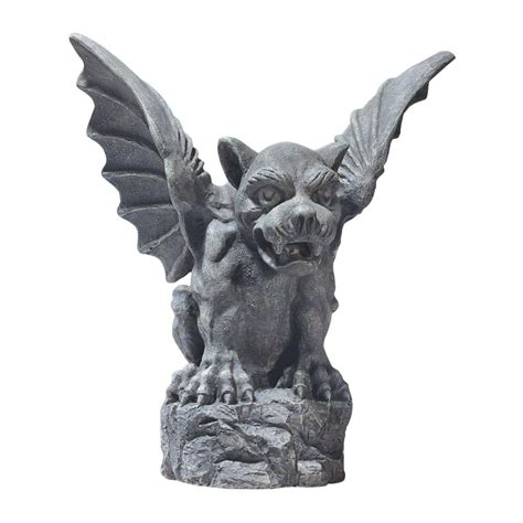 Cute Gargoyle Statue At Jean Begaye Blog