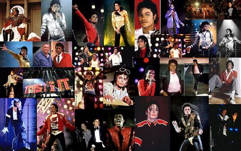 Michael Jackson Celebrity Collage Wallpaper Hd Wallpaper Collage