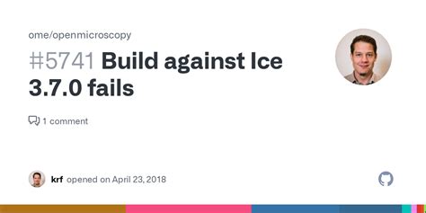 build against ice 3 7 0 fails · issue 5741 · ome openmicroscopy · github