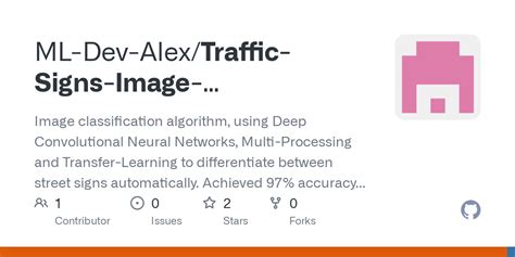 Github Ml Dev Alex Traffic Signs Image Classification With Deep Convnets Multi Processing And