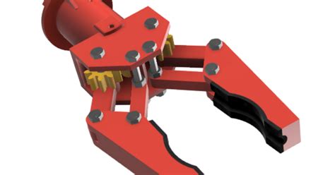 robotic arm gripper assembly por adnan rk descargar modelo stl gratuito