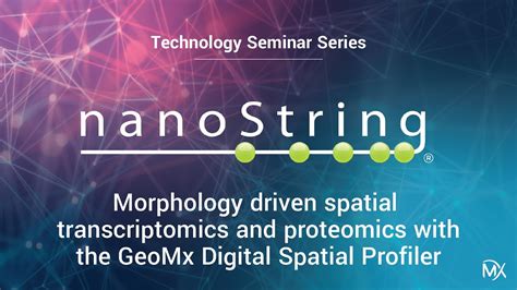 Tss Morphology Driven Spatial Transcriptomics With Nanostrings Geomx
