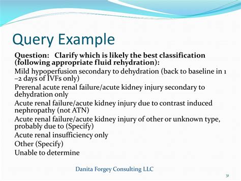 Ppt 2019 Update On The Guidelines For Achieving A Compliant Query