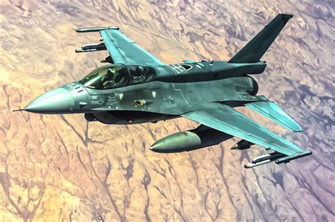 Lockheed Martin Anuncia Con éxito El Primer Vuelo Del Caza F 16 Block 70 Noticias De Israel