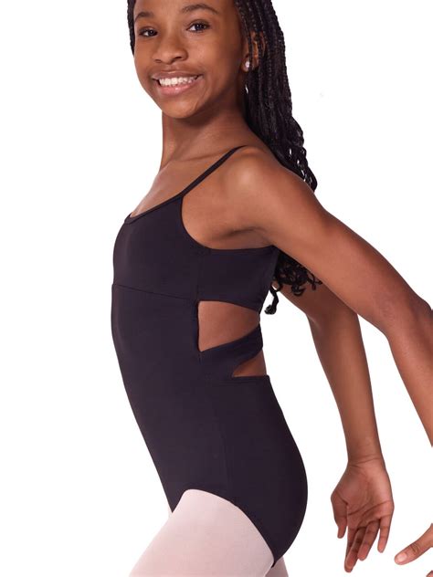 Capezio Soft Elegance Camisole Leotard With Twist Back Tween Capezio®