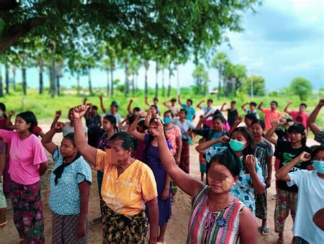 လက်ပံတောင်းတောင် လူထု သပိတ် စစ်ကြောင်း ဦးကျော်မိုးထွန်းကို သံအမတ်အဖြစ် ဆက်လက်ခန့်ထားရေးနှင့် Nug
