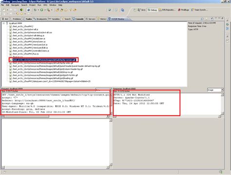 Eclipse Tcpip Monitor View Javablogfr Javalu