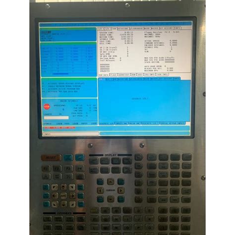 Cnc Lathe 4 Axis Twin Spindles Haas Tl 25 He