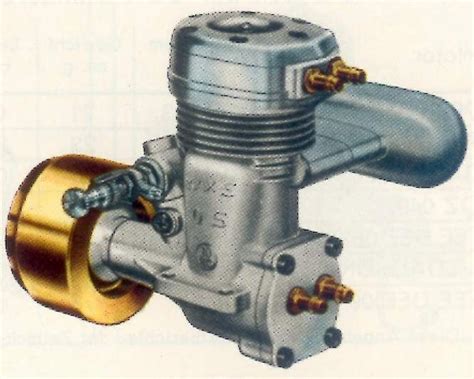 Running Some Marine Engines OS MAX S 30 RC