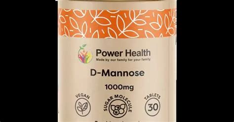 Power Health D Mannose 1000mg Buy Online In Natural Health Store
