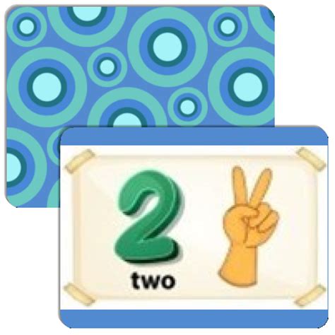 Numbers Match The Memory