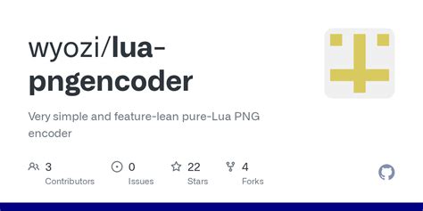 GitHub Wyozi Lua Pngencoder Very Simple And Feature Lean Pure Lua PNG Encoder