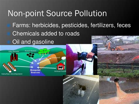 PPT Water Pollution PowerPoint Presentation Free Download ID