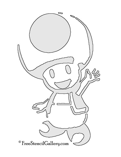 Toad Stencil Free Stencil Gallery
