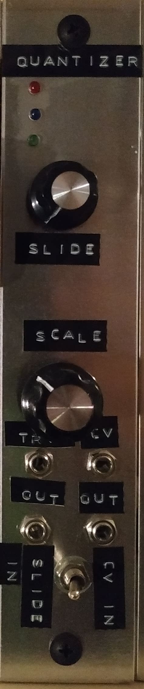 Quantizer Hagiwo Arduino Build Knopsl Modular