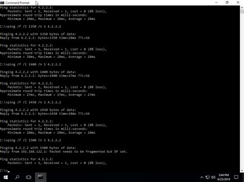 Determining Your MTU ITel Support