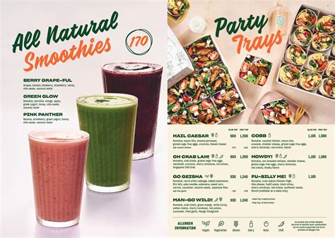 Saladstop Philippines Menu And Prices October 2024 Philmenu