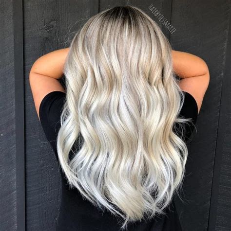 32 Best Platinum Blonde Hair Colors And Highlights For 2018