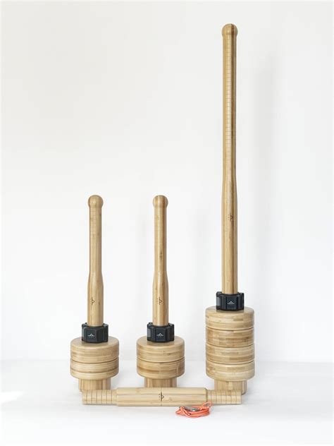 Loadable Maceclubsswingbell Handles Bundle Bmf Bodymindfit Circular Fitness Tools