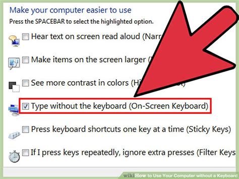 Ways To Use Your Computer Without A Keyboard WikiHow