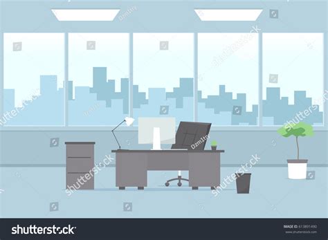39901 Office Background Clipart Stock Vectors Images And Vector Art