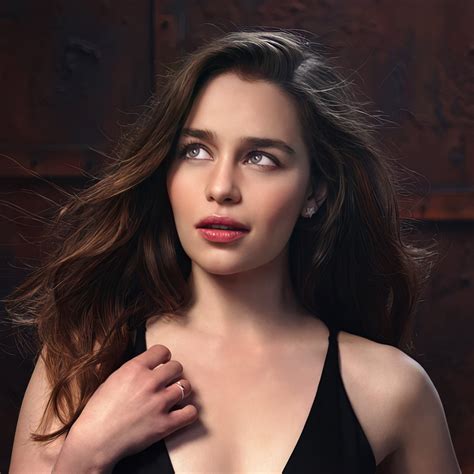 Emilia Clarke Wallpaper 4k Actress 5k