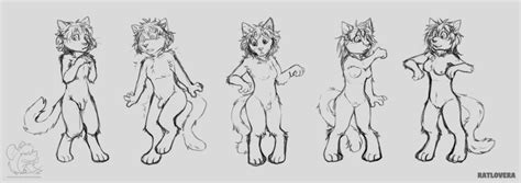 Rule 34 Absurd Res After Transformation Anthro Breasts Cat Tail