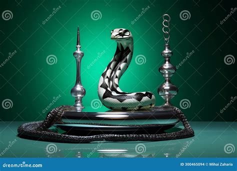 Python Portrait In Bold Minimalist Studio Generative Ai Illustration Python Portrait In Bold Minimalist Studio Generative Ai Illustration
