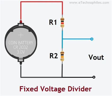 Potentiometer Circuit Example