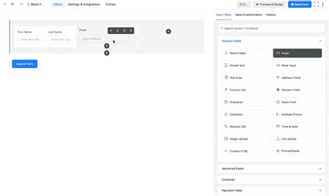 Add Container Fields In Fluent Forms Fluent Forms