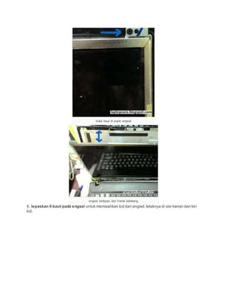 Cara Ganti Lcd Laptop PDF