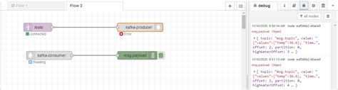 Error Message Isn T Displayed Issue Emrebekar Node Red Contrib Kafka Client GitHub