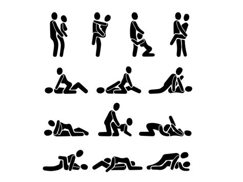 Sexual Positions SVG Sex Engrave Picture Svg Laser Cut Files For Glowforge Layered File