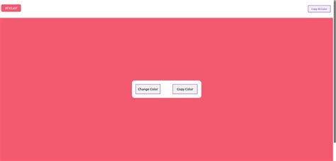 Github Officialrajdeepsingh Random Color Ui Created With Codesandbox